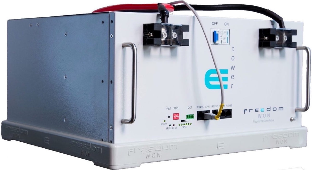 Freedom Won 5.1kwh Lithium Battery